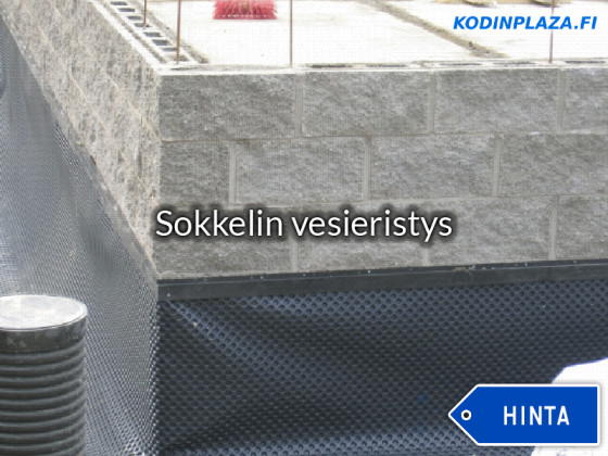 2020 Sokkelin vesieristyksen hinta? Selvitä hinnat sokkelin ...